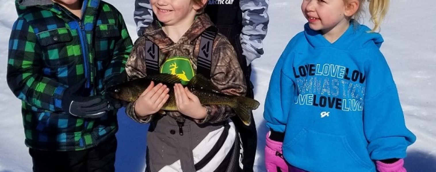 Northwoods Muskies Inc. | Kids Ice Fishing Day - Saturday, February 24 ...